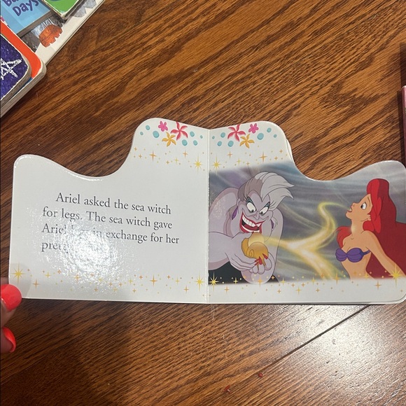 Disney | Other | Disney Princess 6 Short Stories Board Book Set | Poshmark